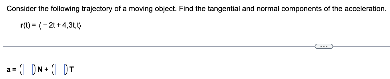 Solved Consider the following trajectory of a moving object. | Chegg.com