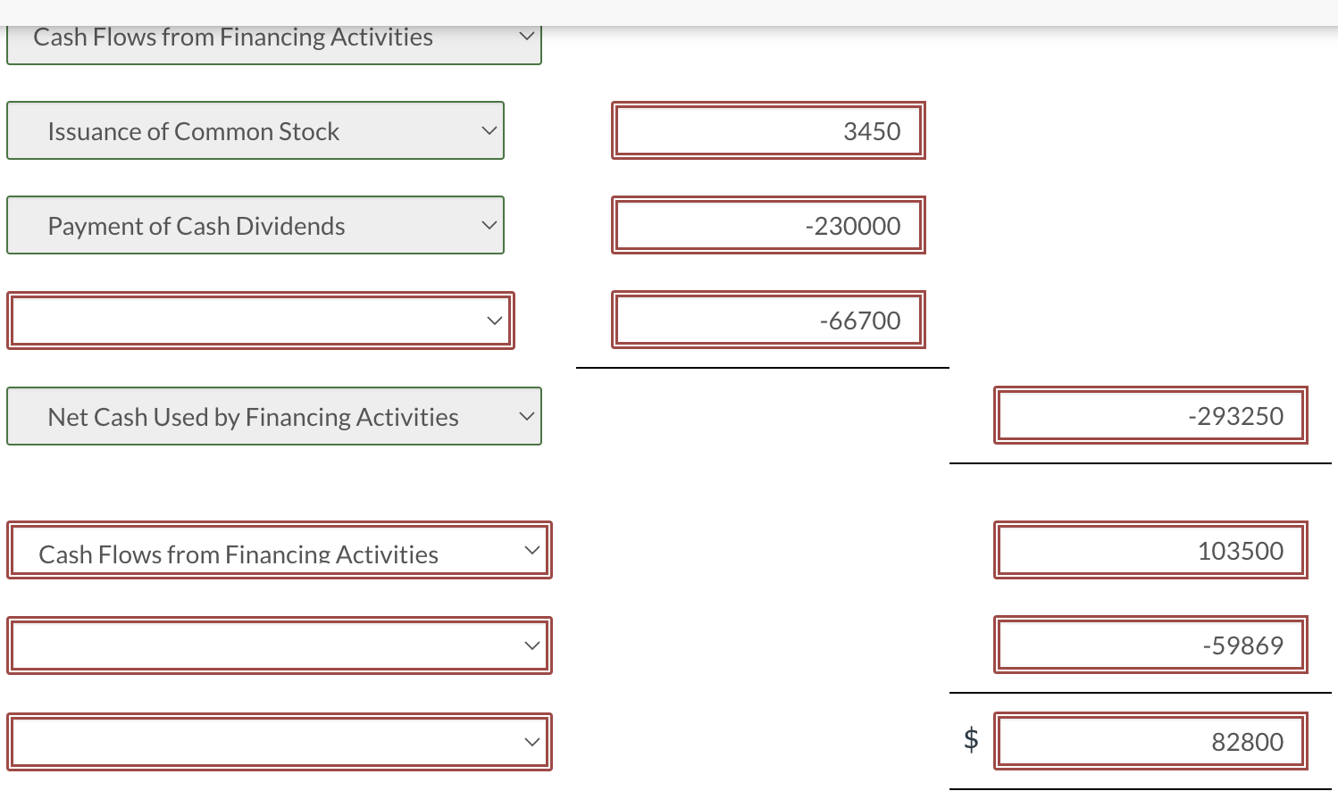 Solved SARASOTA INC. Statement of Cash Flows - Indirect | Chegg.com
