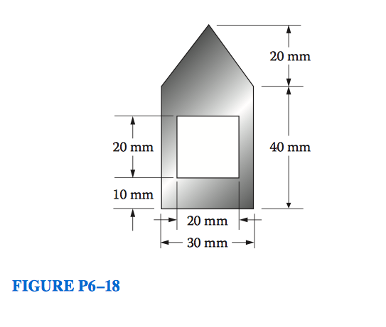 Solved For each of the shapes in Figures P6–1 through P6–56, | Chegg.com