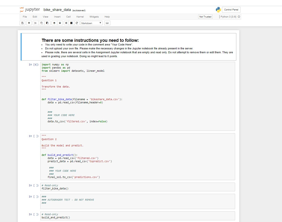 INSTRUCTIONS This assignment tests your ability to | Chegg.com