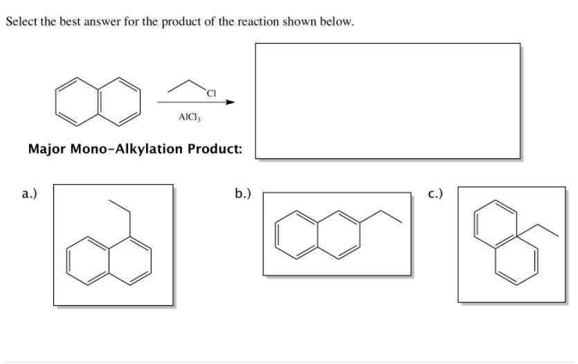 Solved Select the best answer for the product of the | Chegg.com