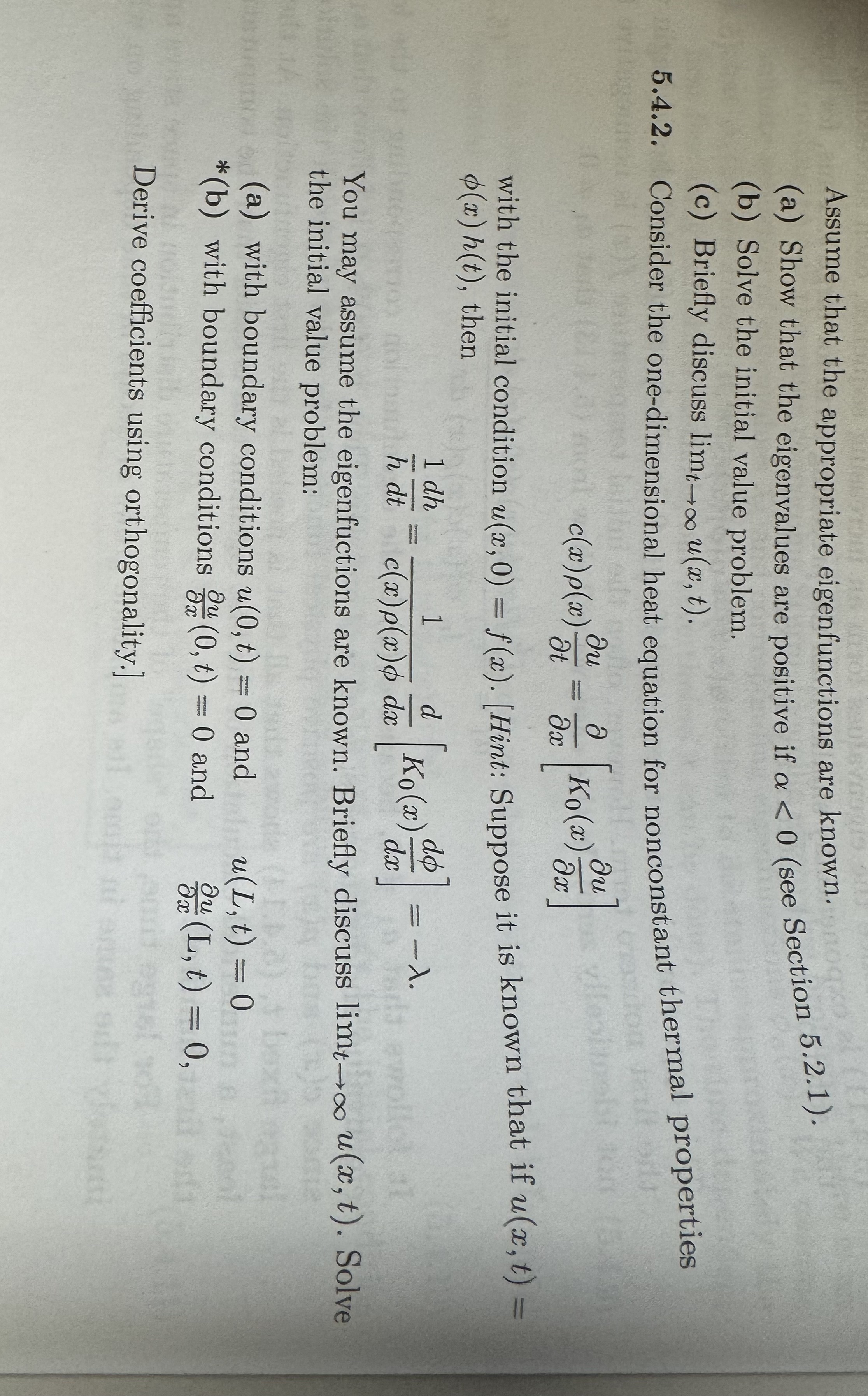 Applied Partial Differential Equations With Fourier