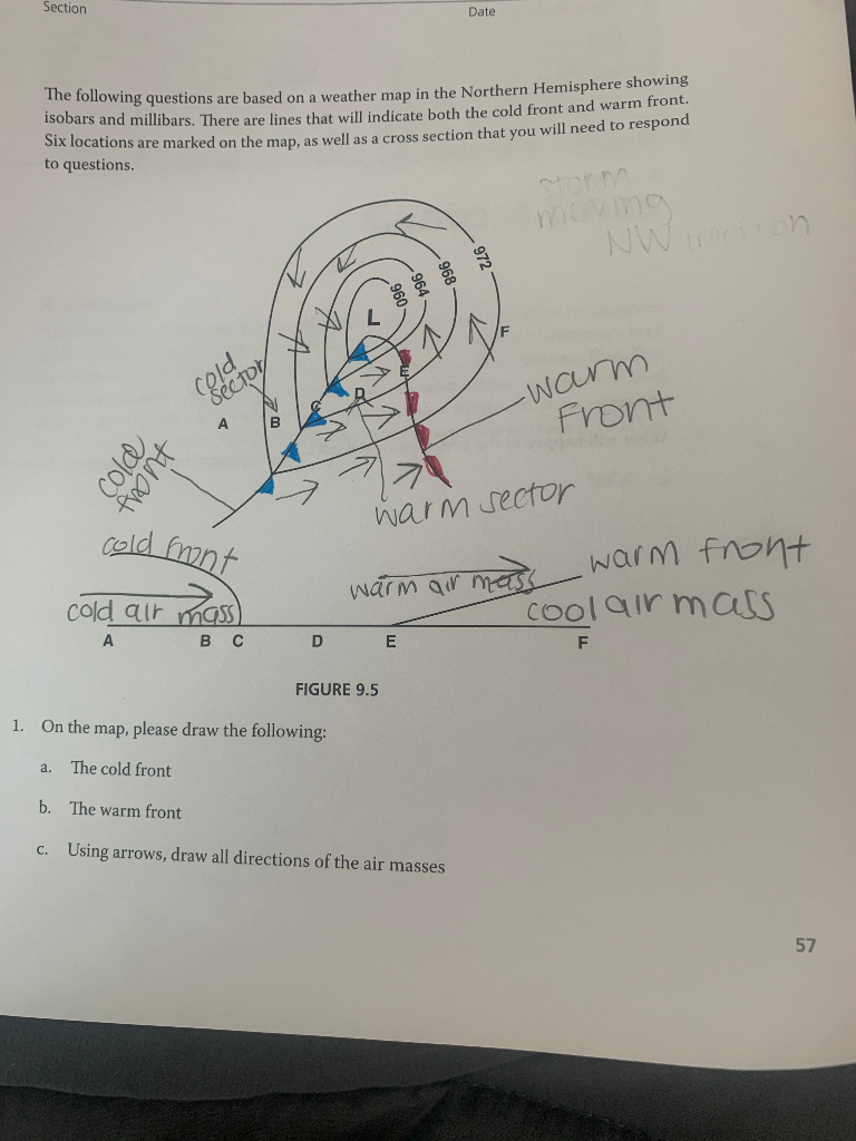 Solved Section Date The following questions are based on a | Chegg.com