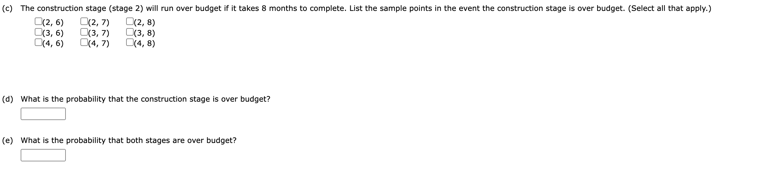 Solved Refer to the KP\&L sample points and sample point | Chegg.com