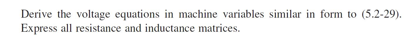 Solved 1. A two-pole, two-phase, salient-pole synchronous | Chegg.com