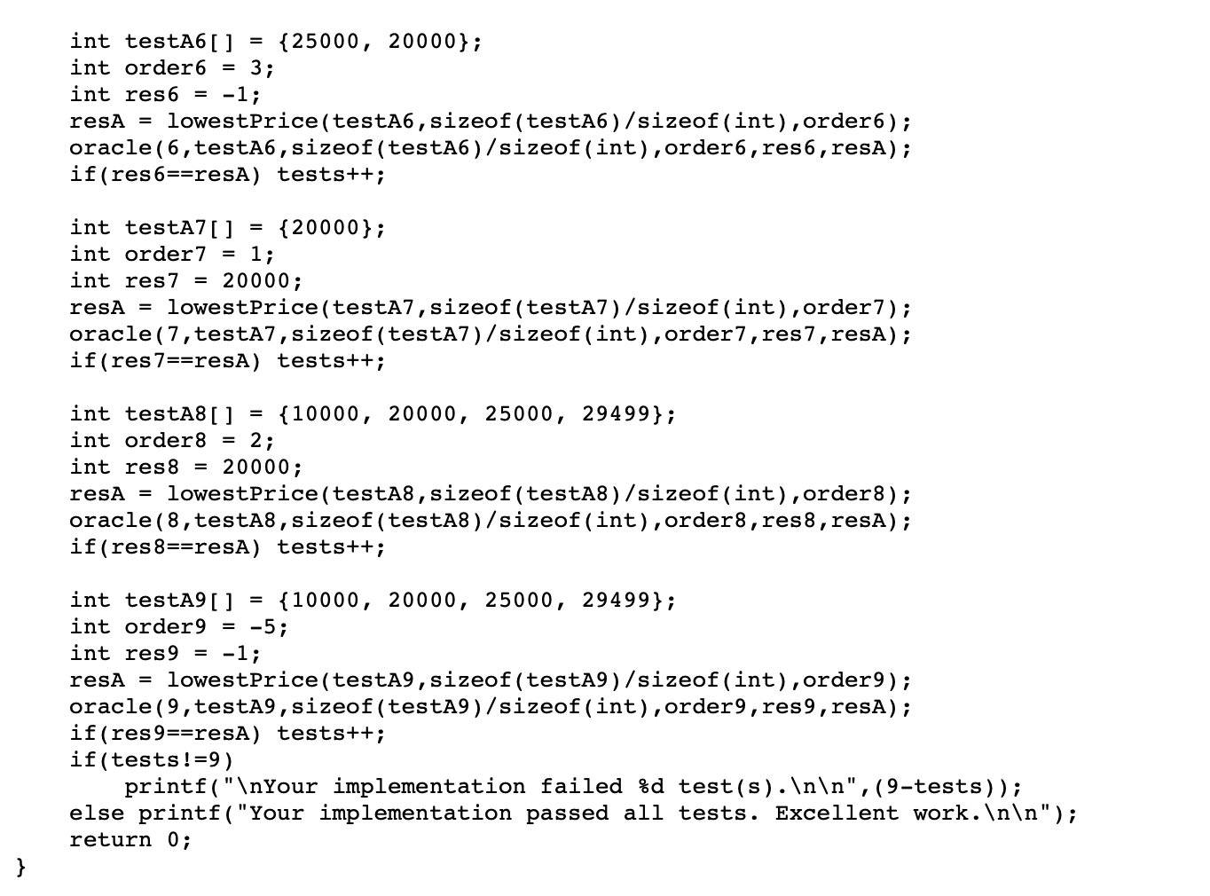 Solved in this homeWork the code already exists. I just have | Chegg.com
