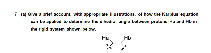 Solved (a) Give a brief account, with appropriate | Chegg.com