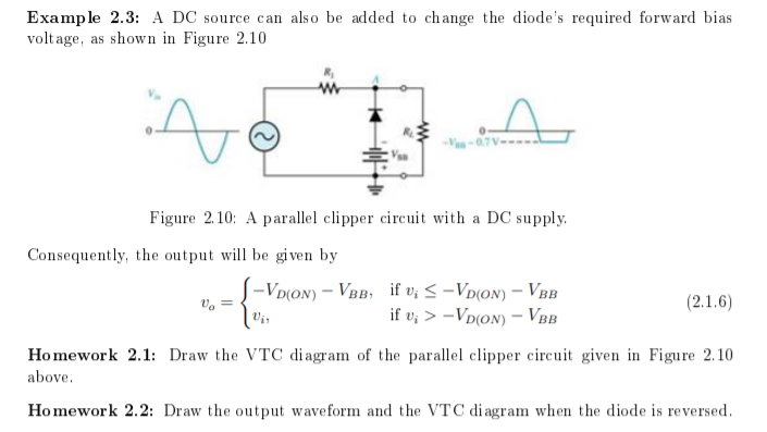 Parallel Clipper Circuit