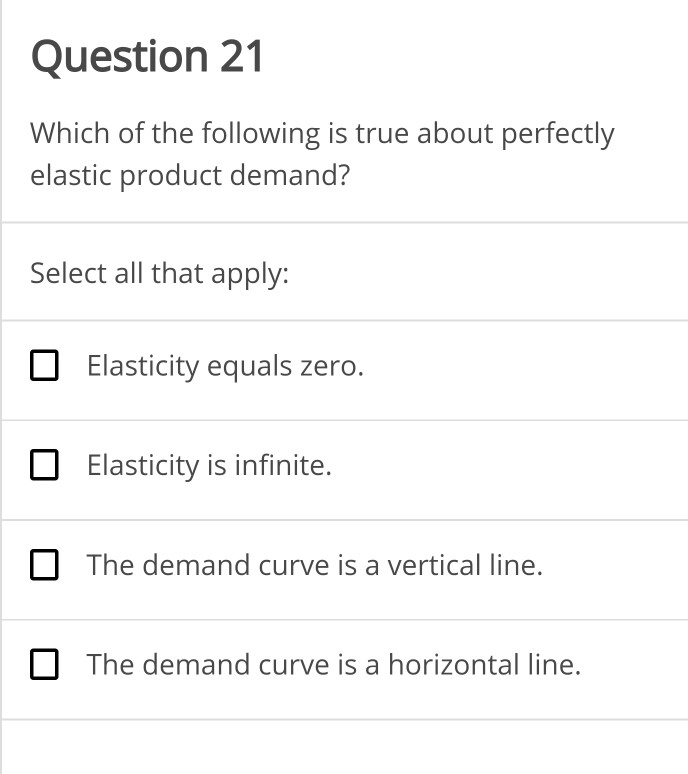 Solved Question 21 Which of the following is true about | Chegg.com
