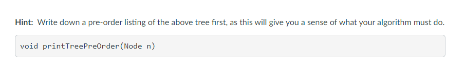 Solved Write A Non Recursive Java Function That Prints Out A 