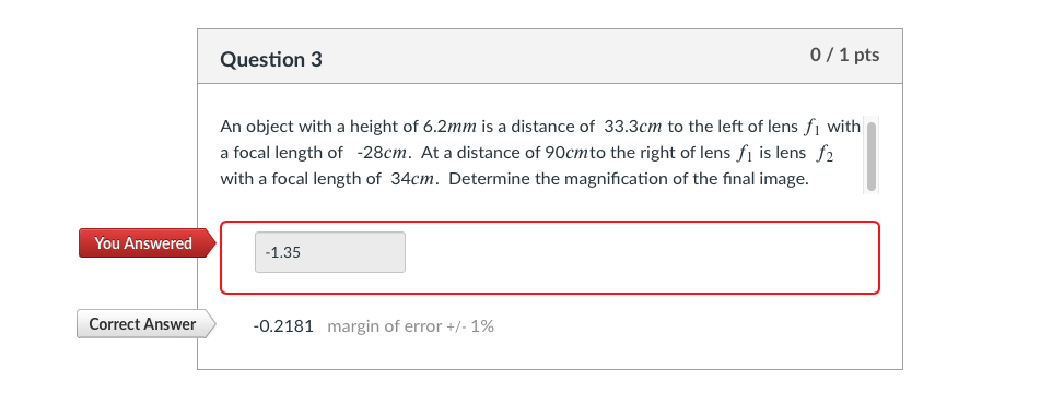 Solved I answered this problem incorrectly and have the | Chegg.com