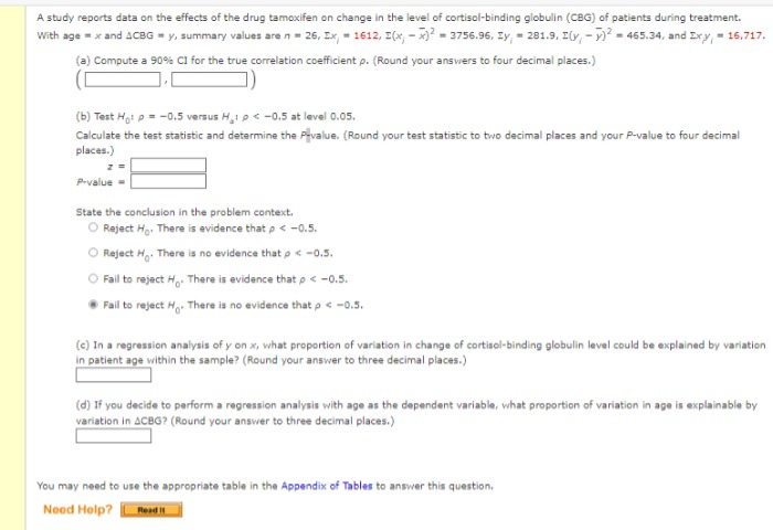Solved study reports data on the effects of the drug | Chegg.com