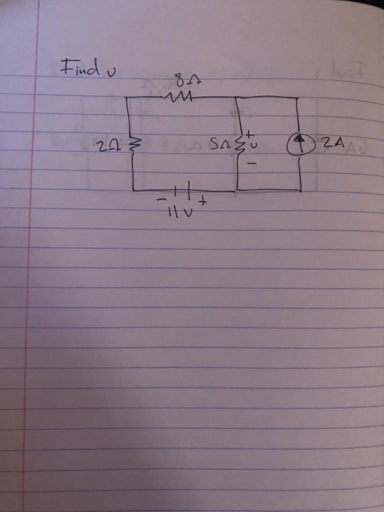 Solved Find v | Chegg.com