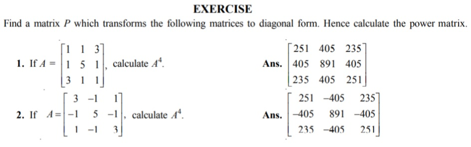 Solved Topic [Linear Algebra: Vector Spaces, Subspaces and | Chegg.com