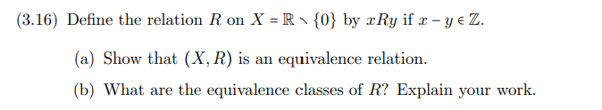Solved 14) Let X be the set of ordered pairs of positive | Chegg.com