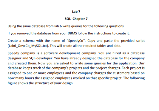Solved Hello Chegg, I need help with this SQL. I have to | Chegg.com