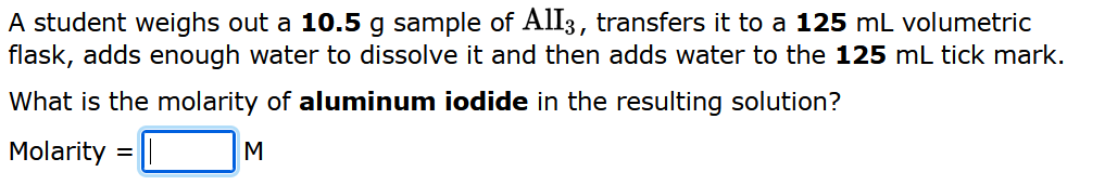 Solved How many mL of a 0.224 M aqueous solution of ammonium | Chegg.com
