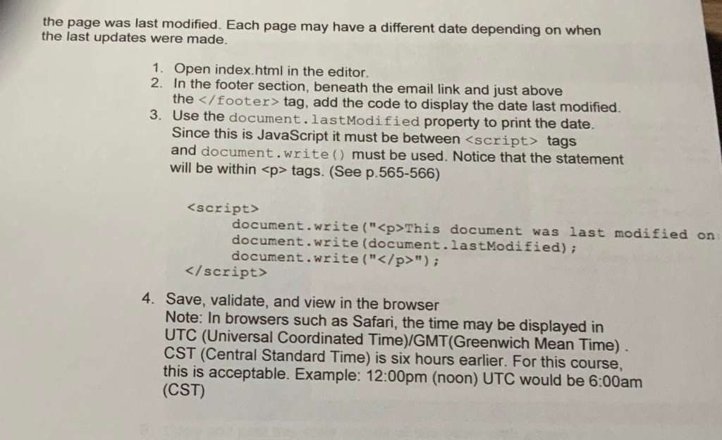 Solved Hands-On Practice Case Study Task 1: Create a New | Chegg.com