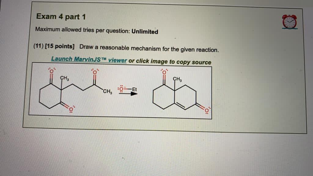 Solved Exam 4 part 1 Maximum allowed tries per question: | Chegg.com