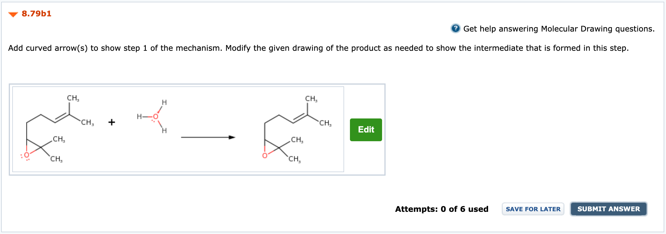 Solved Integrated Problem 08./9D Propose a plausible | Chegg.com Solved Integrated Problem 08./9D Propose a plausible | Chegg.com