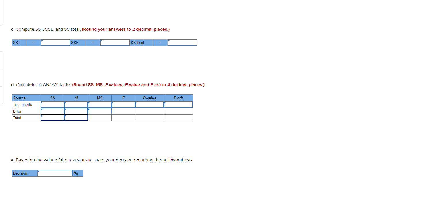 Solved The following are six observations collected from | Chegg.com