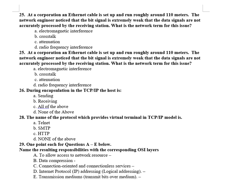 Solved I need help answering all the questions below, I only | Chegg.com