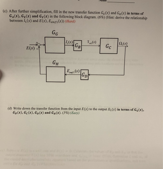 Solved (25%) Two DC motors are connected to a voltage source | Chegg.com