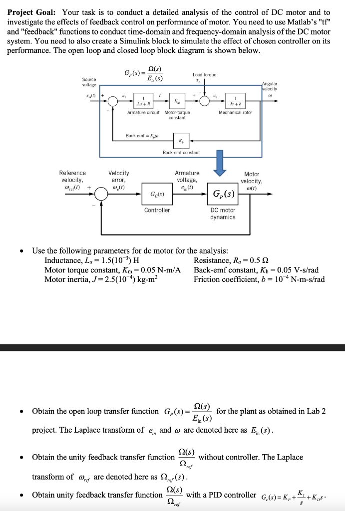 Project Goal: Your task is to conduct a detailed | Chegg.com