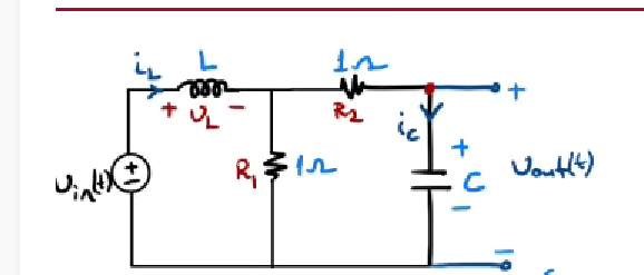 Solved Find state-space representation of the network. | Chegg.com Solved Find state-space representation of the network. | Chegg.com