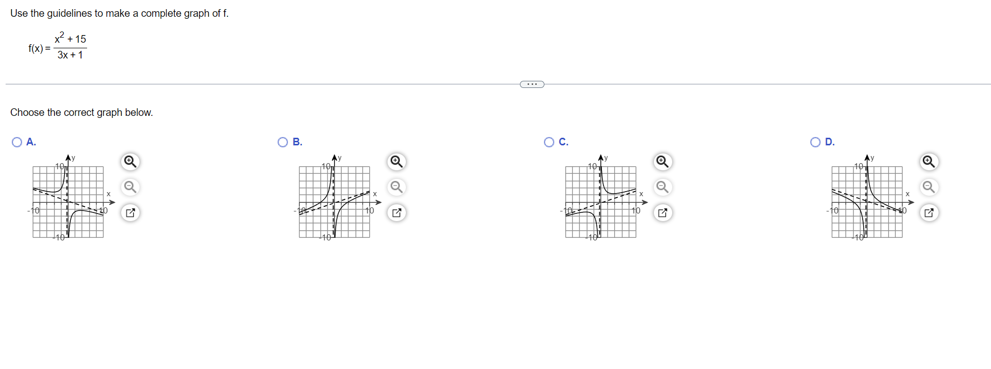 Solved Use the guidelines to make a complete graph of f. | Chegg.com