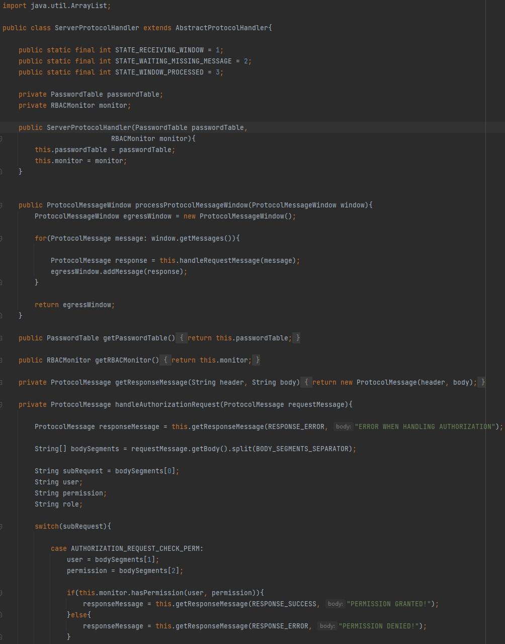 Implementing a Reliable Data Transfer Protocol Using | Chegg.com