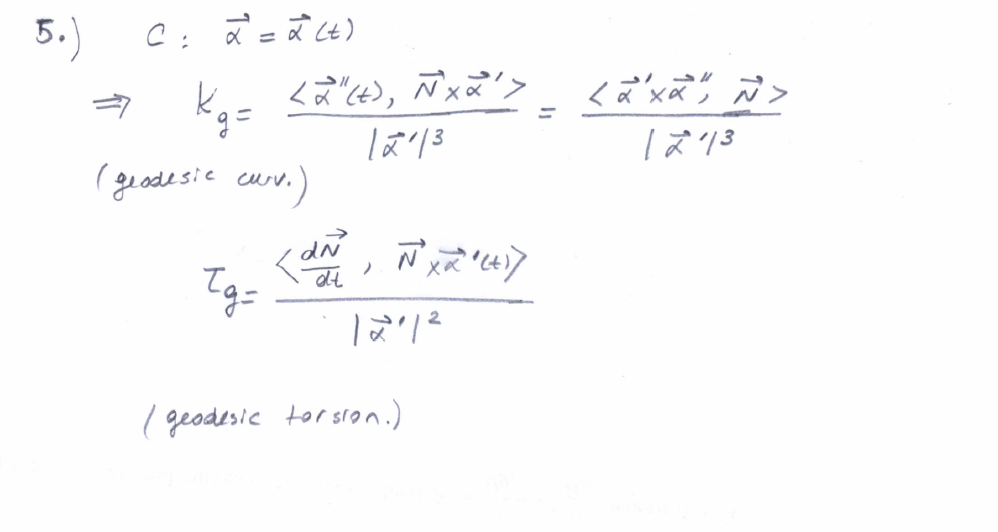 Solved Let X(u,v)=(cosu,sinu,v) be the parametrization of a | Chegg.com