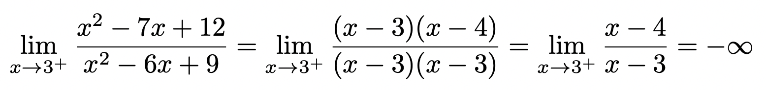 Solved I was wondering why the answer was -infinity. | Chegg.com