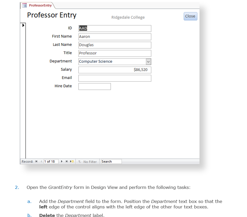 Solved 1. You are a graduate teaching assistant for | Chegg.com