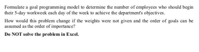 Problem 3: (15 points) A large department store in | Chegg.com