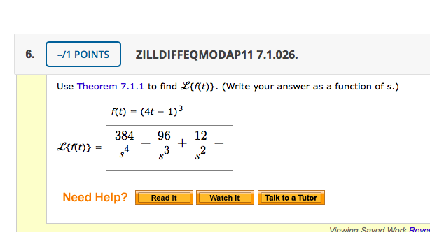Solved 0/1 POINTS PREVIOUS ANSWERS | ZILLDIFFEQMODAP11 | Chegg.com