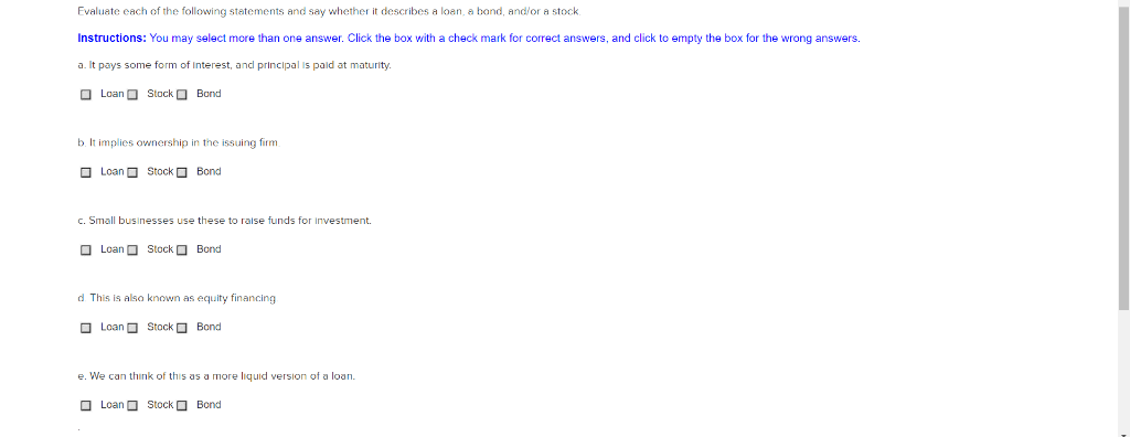 Solved Evaluate each of the following statements and say | Chegg.com