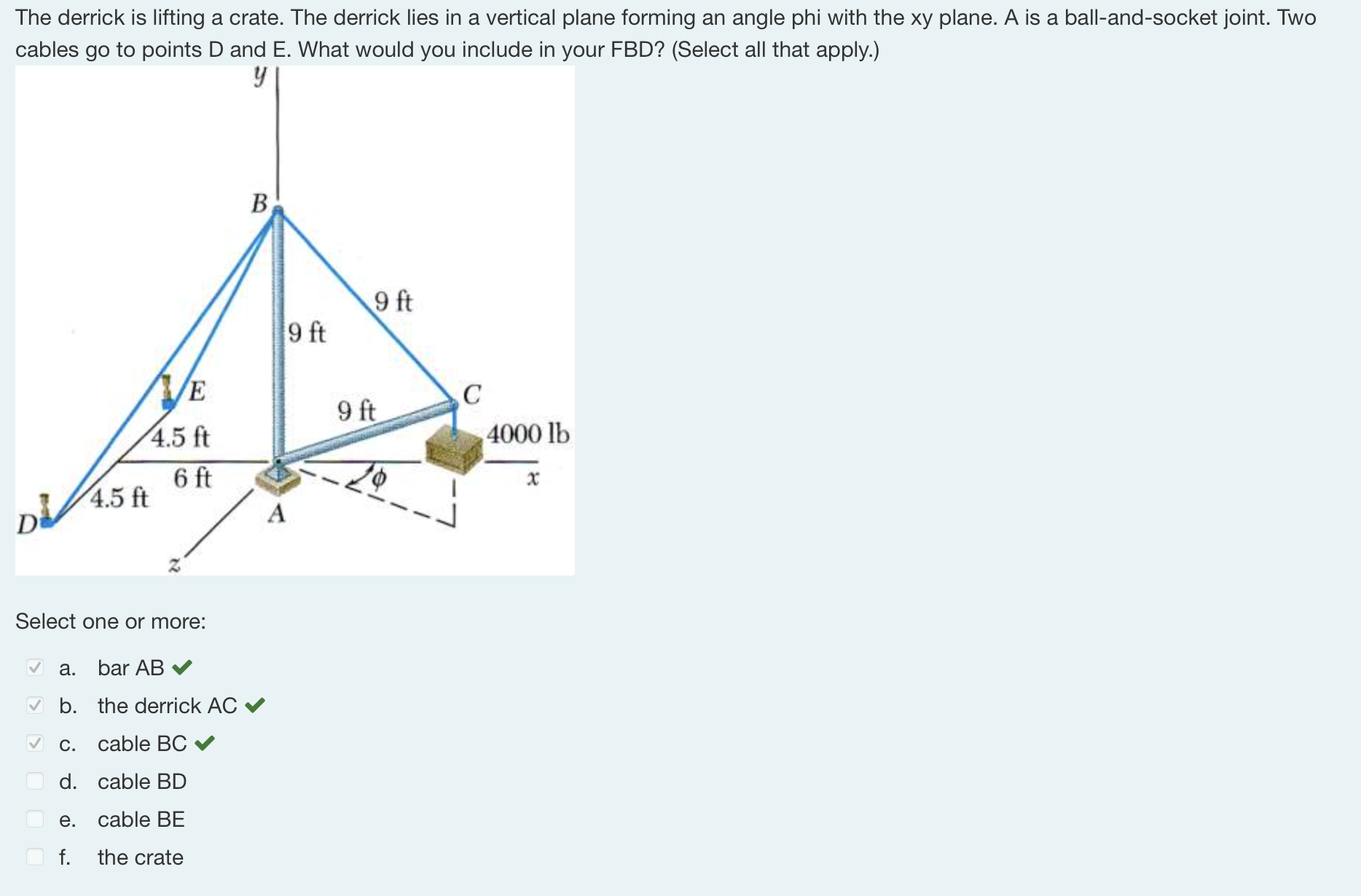 Solved If someone could explain this problem (all parts), I | Chegg.com