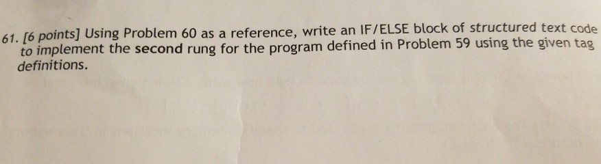 60. [2 points] Each of these blocks of RSLogix 5000 | Chegg.com