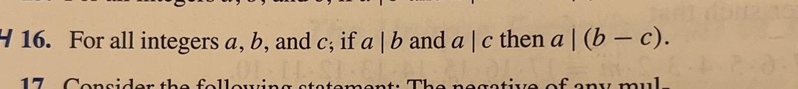 Solved Prove statements 15 and 16 directly from the | Chegg.com
