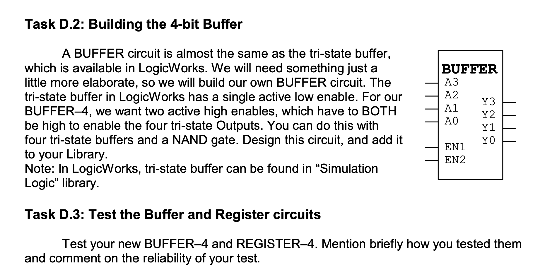 I need to build a buffer circuit that matches the | Chegg.com