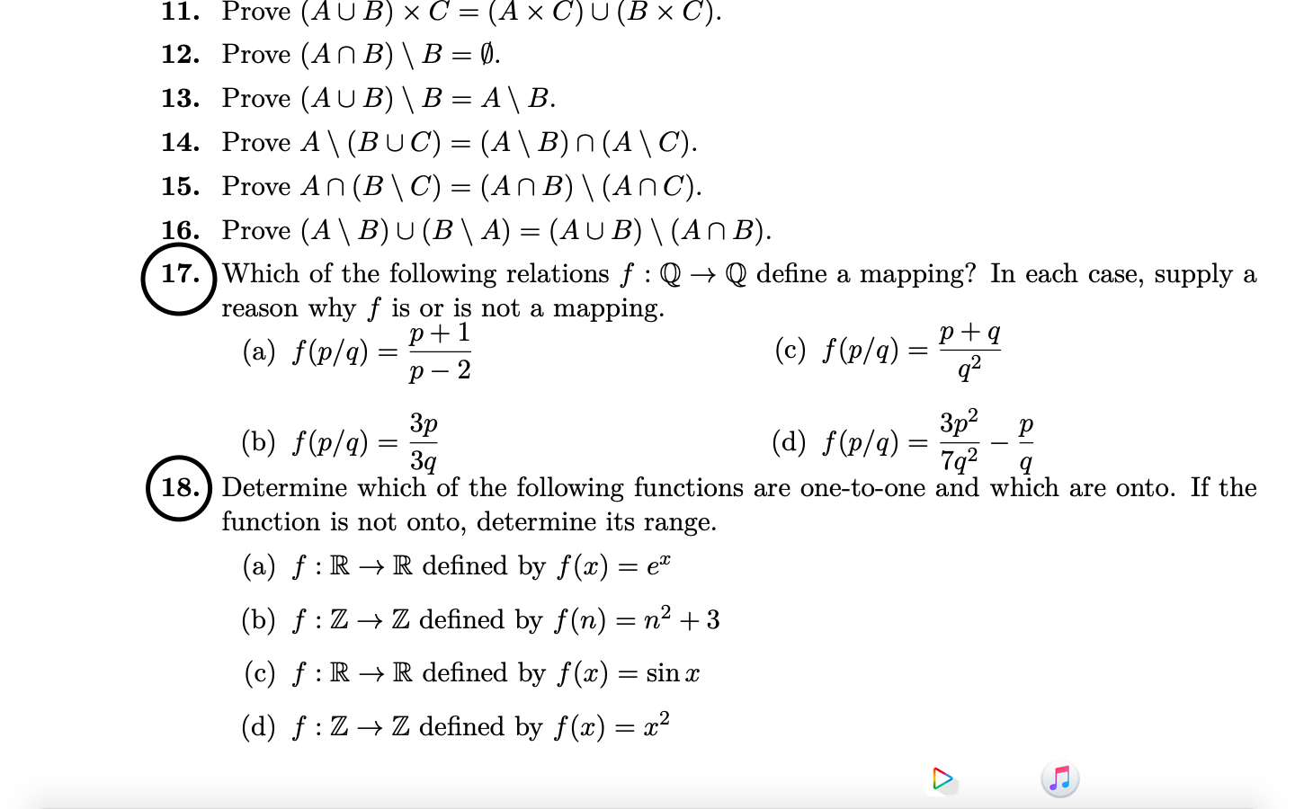 Solved 17 and 18 Please. Explain this to me like im 5 years | Chegg.com