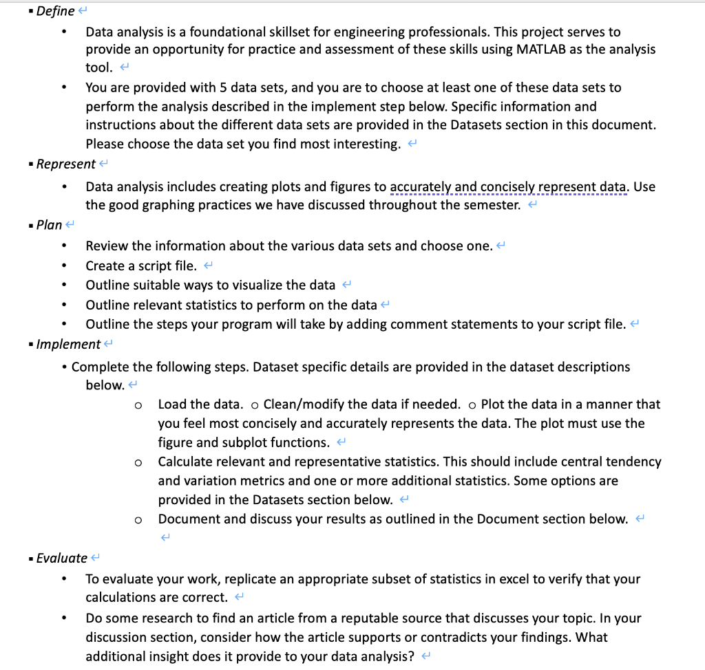 Solved - Define - Data analysis is a foundational skillset | Chegg.com