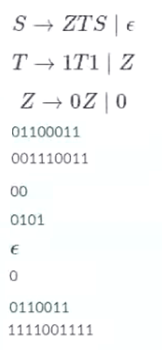 Solved Which following strings can be taken by this context | Chegg.com