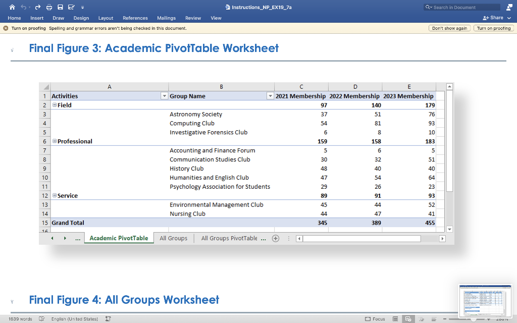 Solved PROJECT STEPS 1. Lael Masterson works in the Student | Chegg.com