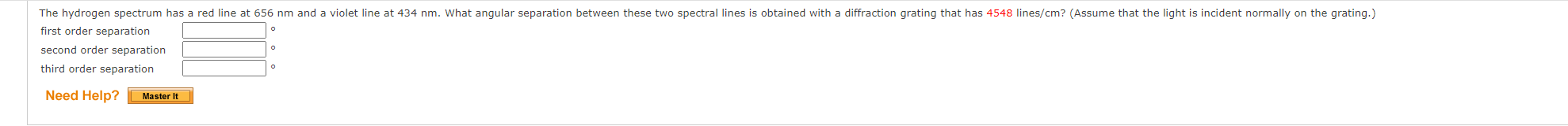 Solved first order separation second order separation third | Chegg.com
