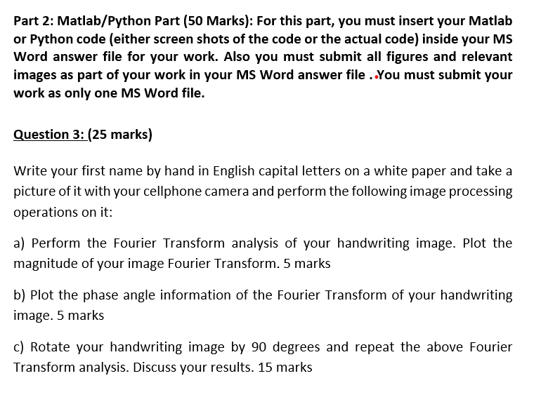 Solved NOTE: PLEASE USE MATLAB FOR THIS, I KNOW I HAVE TO | Chegg.com