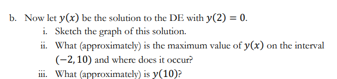 Solved This next section is about slope fields. When | Chegg.com