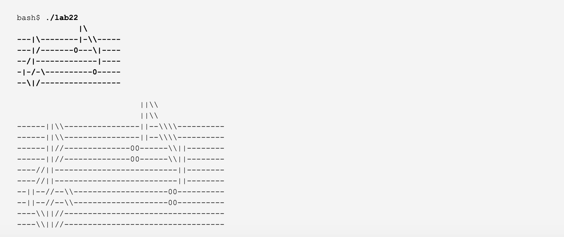 Lab 22: Embiggen Use getline in a loop to allow the | Chegg.com