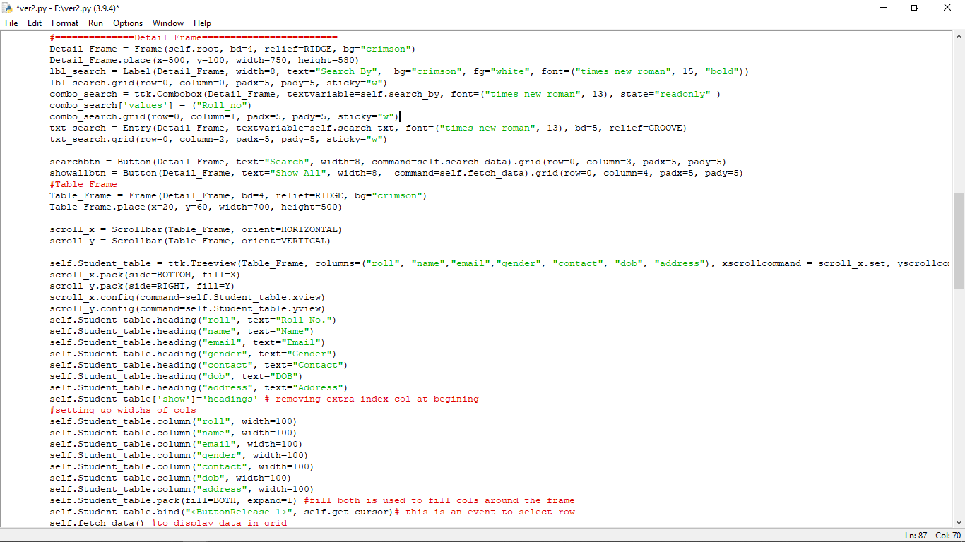 - х *ver2.py - F:\ver2.py (3.9.4)* File Edit Format | Chegg.com